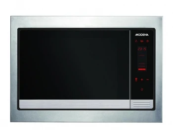 MODENA BUILT IN MICROWAVE SILVER