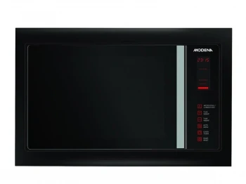 MODENA BUILT IN MICROWAVE BLACK