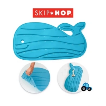 SKIP HOP MOBY NEW BATH MAT BLUE